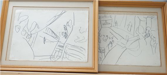 Timothy Hyman | Theatre scenes | MutualArt