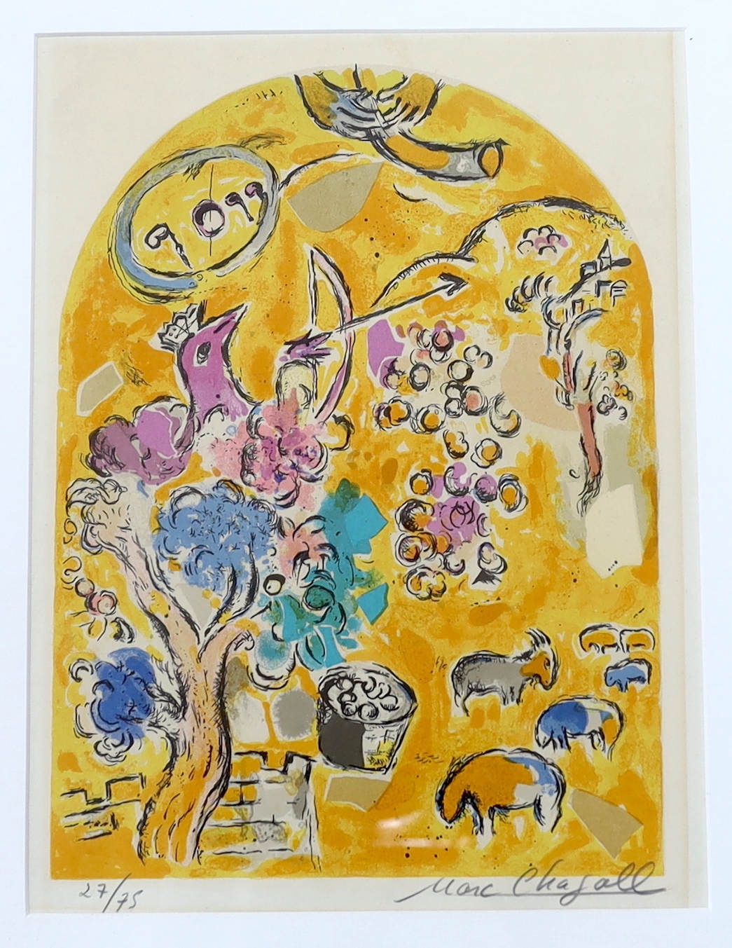 Marc Chagall | 'The Tribe for Joseph' | MutualArt