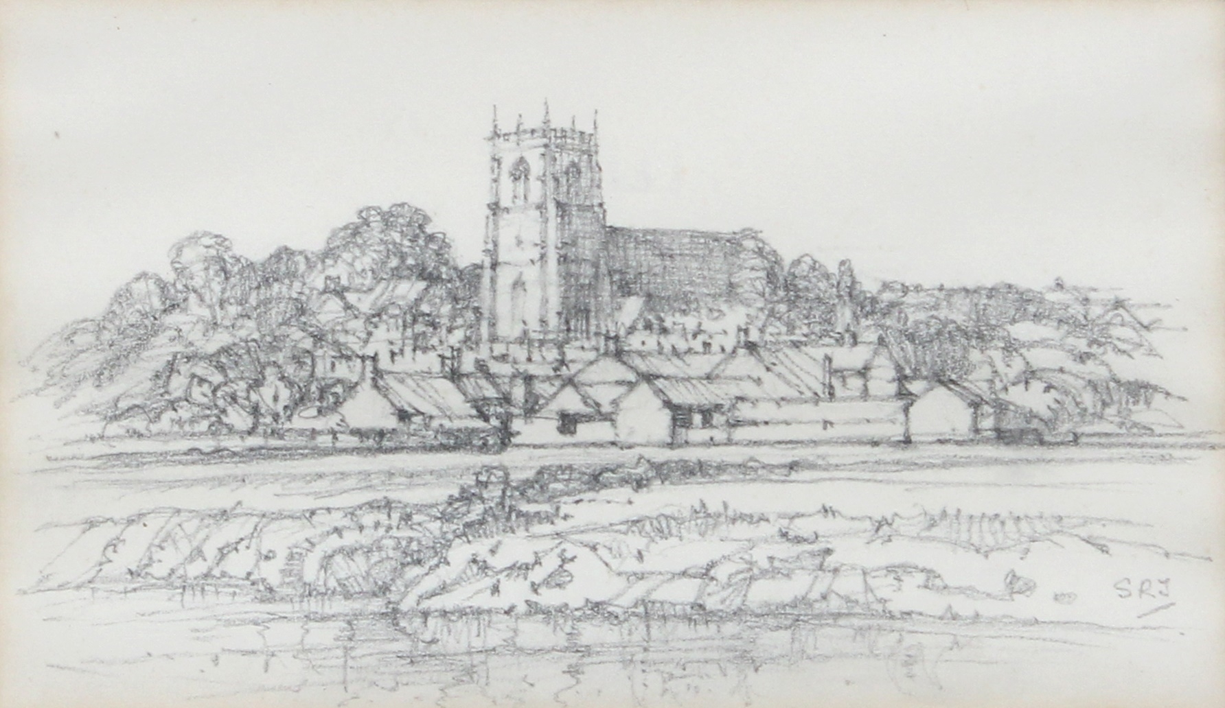 Sydney R. Jones | 7 works; Notre Dame, Paris; Big Ben, Westminster; St ...