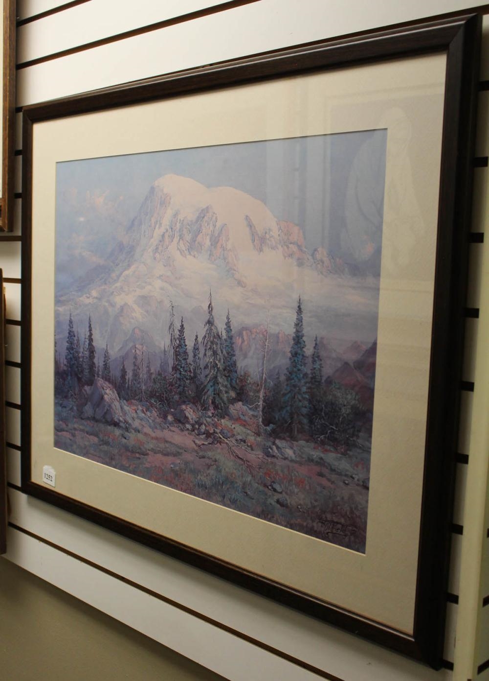 Fred Oldfield | MT. RAINIER | MutualArt