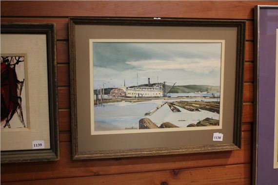 Bernie Webber | 1 Artworks at Auction | MutualArt