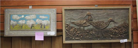 Vernon Witham | TREES AND BIRDS | MutualArt