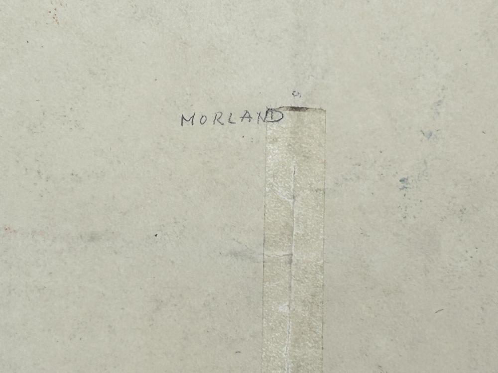 George Morland | Antique Original George Morland English Watercolor ...