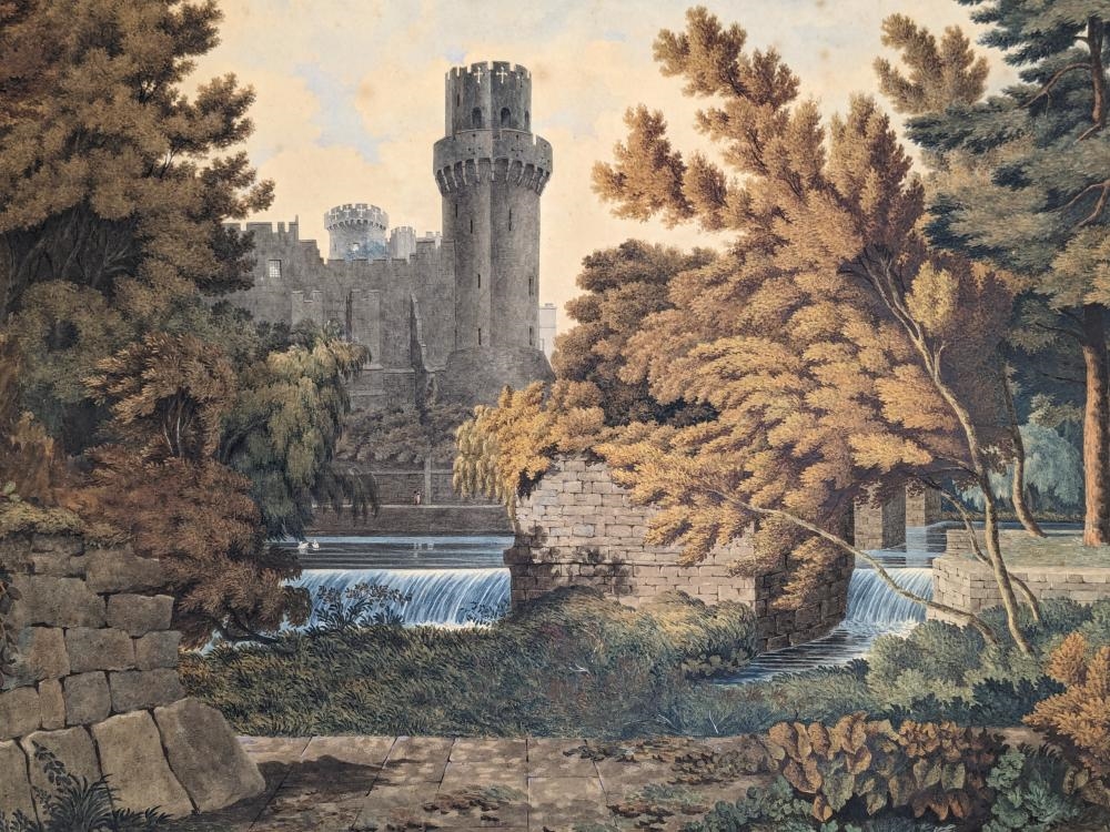 Franz Kaisermann | The Arch of Constantine and part of the Colosseum ...