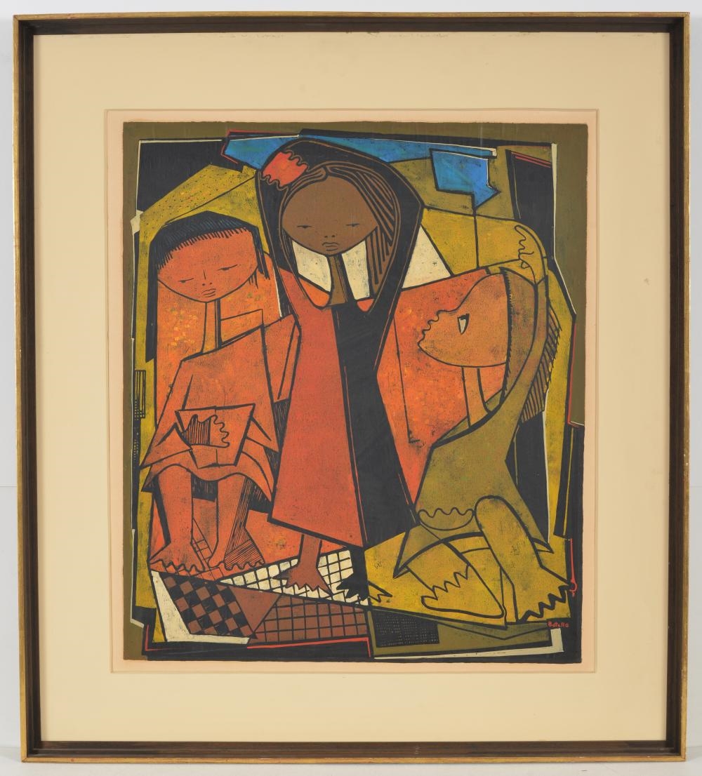 Ángel Botello | Untitled (Circa 1980) | MutualArt
