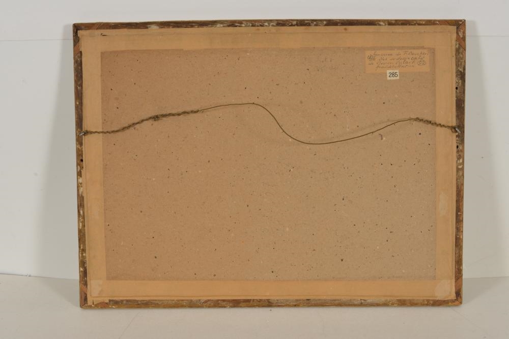 F. Boucher | 18th century French old master red chalk drawing of a ...