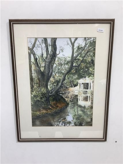 Hazel Roscoe | 'Temple of Isis' | MutualArt