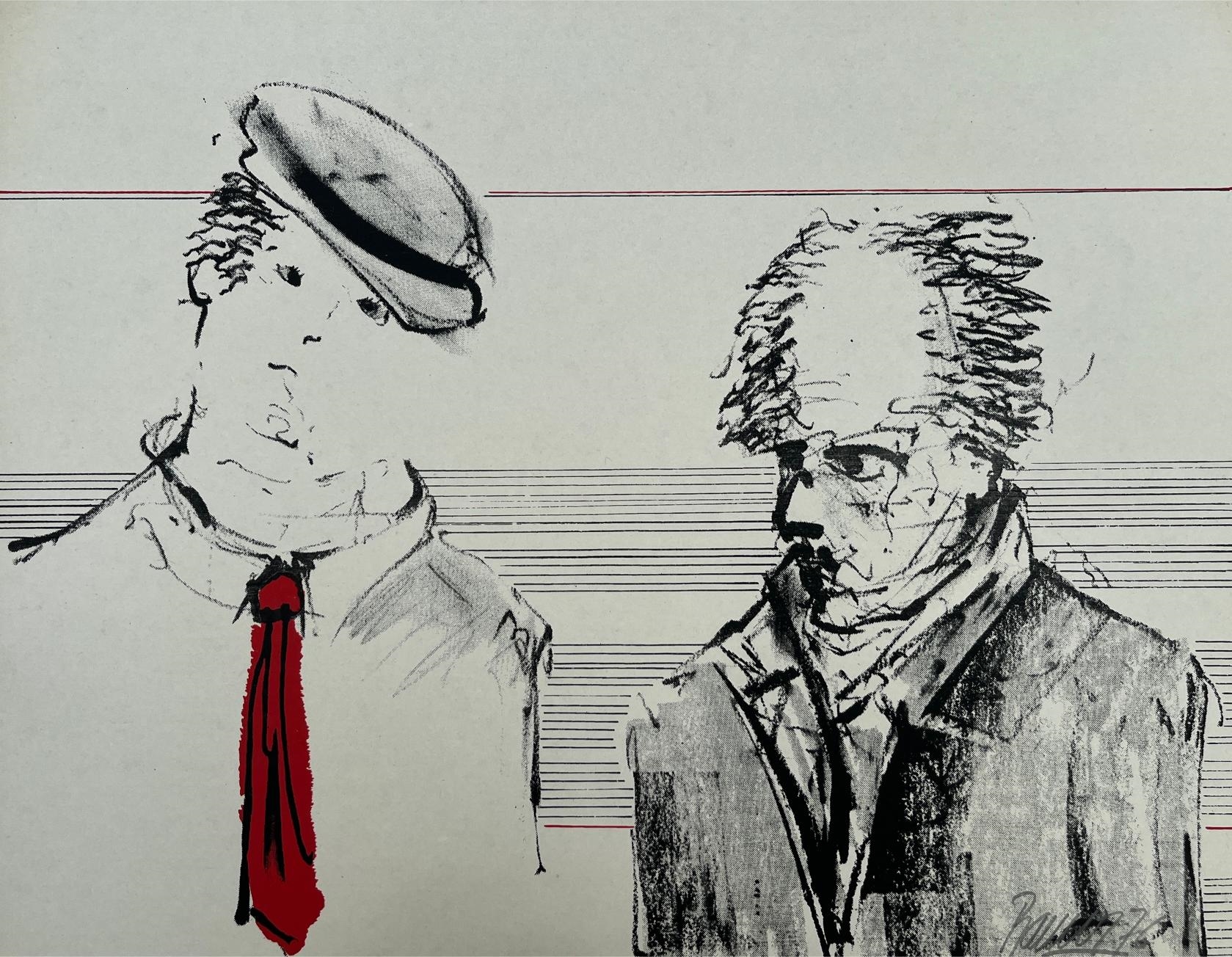 Nelson Ramos | El hombre de la corbata | MutualArt