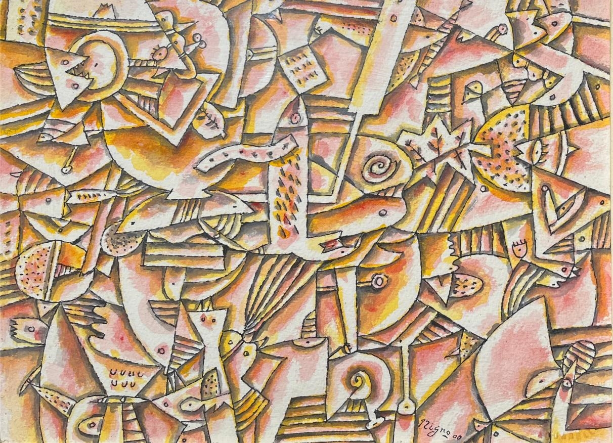 Adolfo Nigro | Ritmos del río | MutualArt