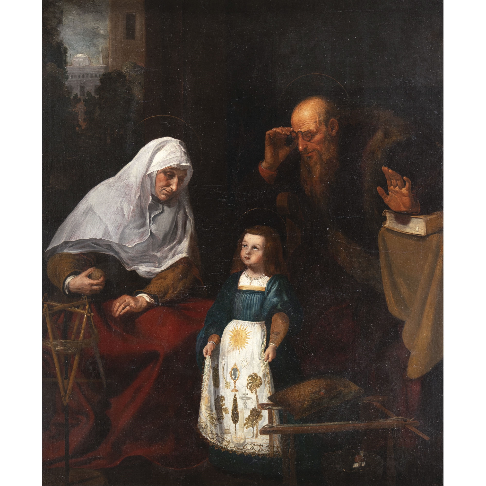 Francisco Ribalta | St Francis Comforted by an Angel (1620) | MutualArt
