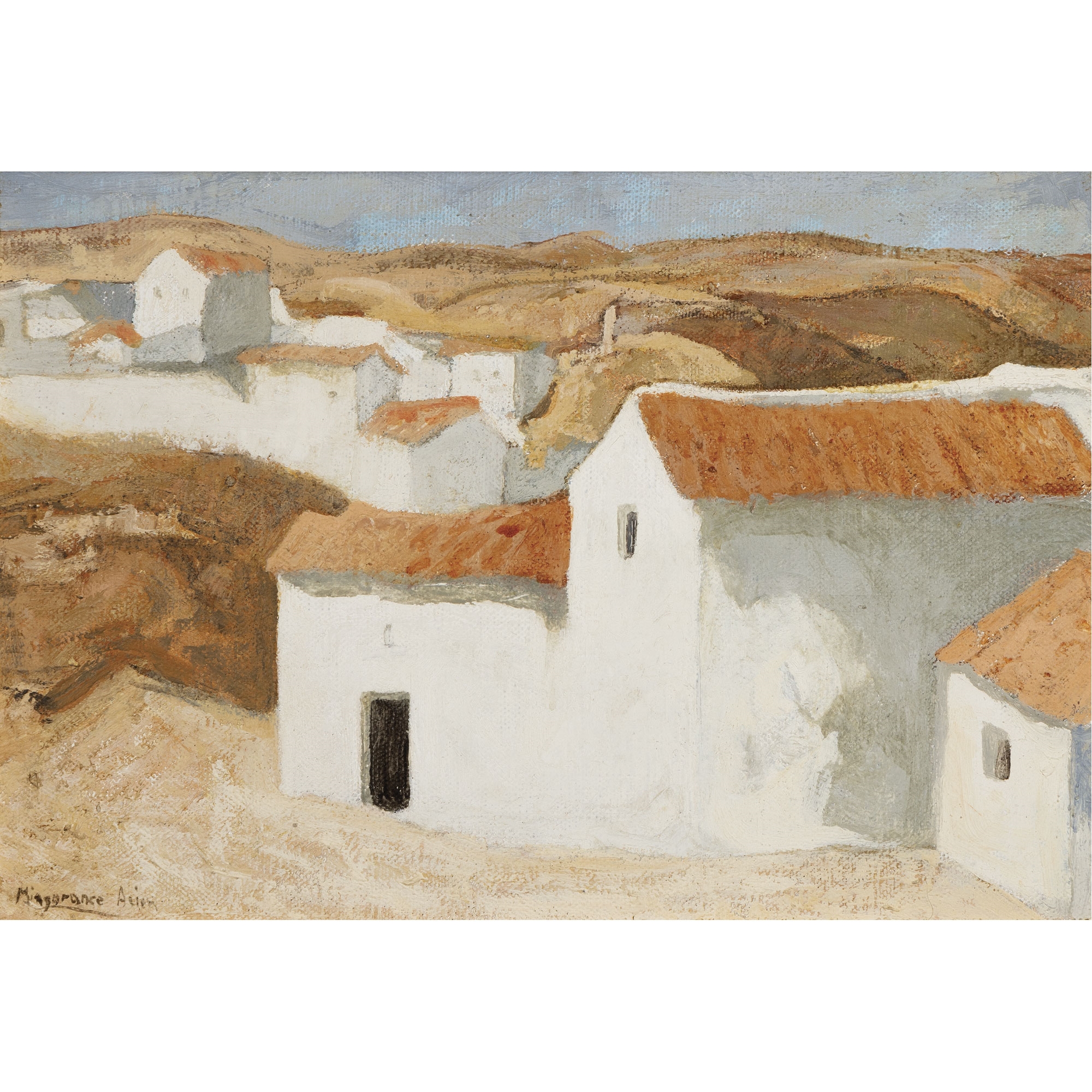 Manuel Mingorance Acien | Ma ana blanca, 1994 (1994) | MutualArt