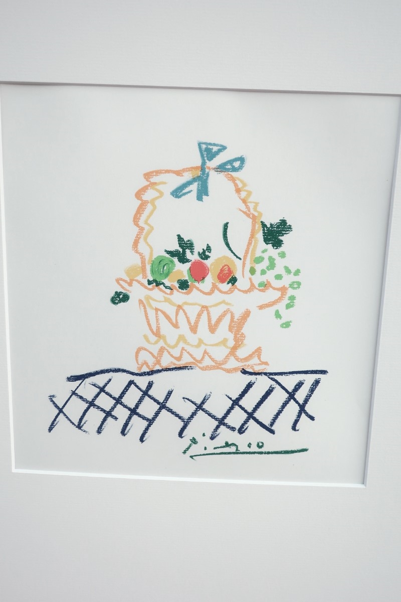 Pablo Picasso | Pablo Picasso (1881-1973) Flora's Clock (1962) | MutualArt