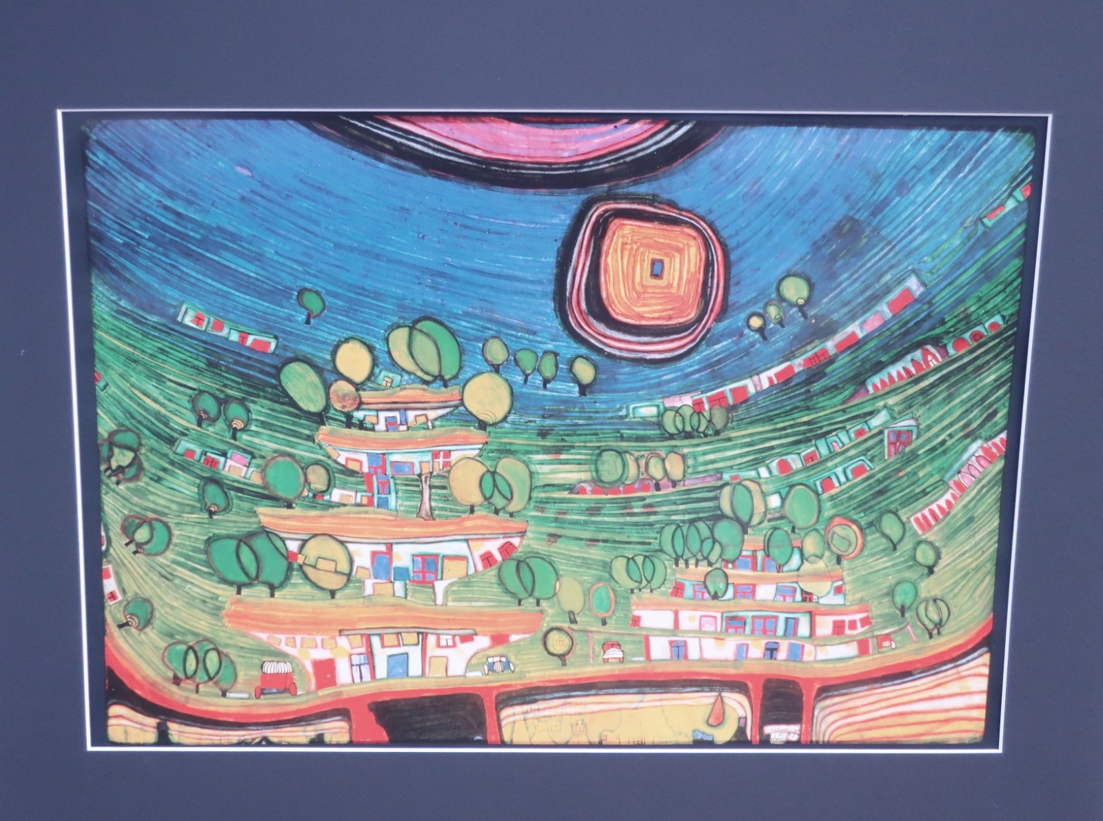 Friedensreich Hundertwasser | Friedensreich Hundertwasser (1928-2000 ...