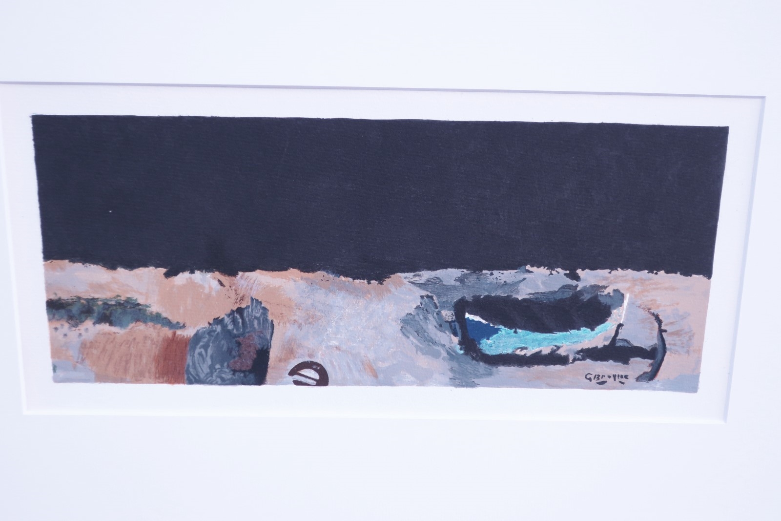 Georges Braque | Georges Braque(1882-1963) Varengeville (1968) | MutualArt