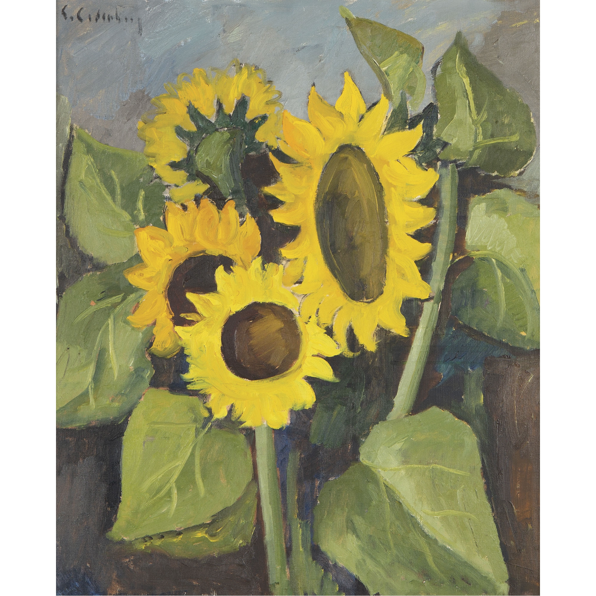 Eric Cederberg | Girasoles | MutualArt