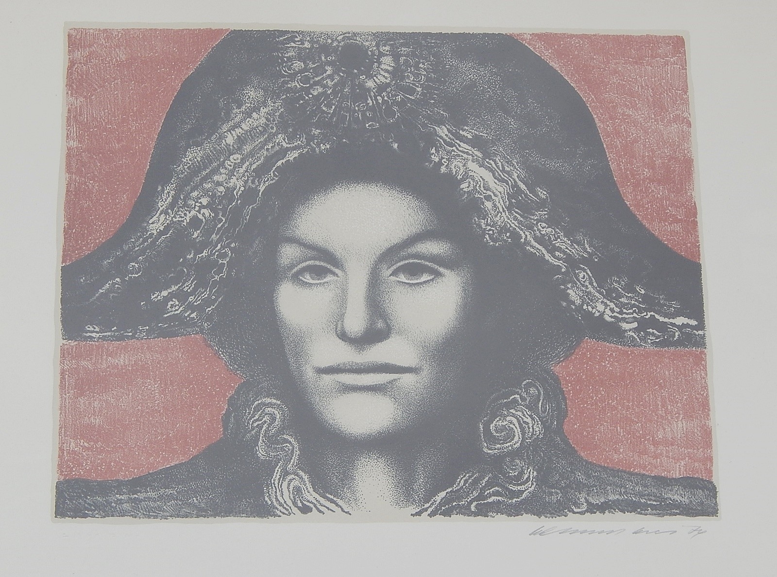 Helmut Kies | Helmut Kies(1933) The Fool and Death (Circa 34) | MutualArt