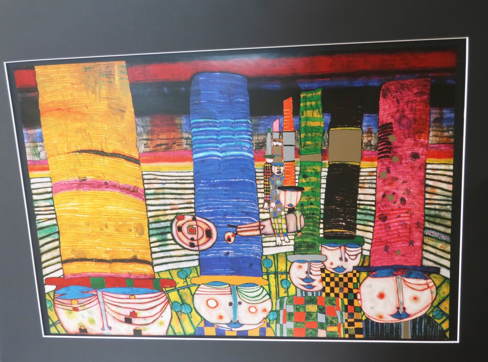 Friedensreich Hundertwasser | Friedensreich Hundertwasser (1928-2000 ...