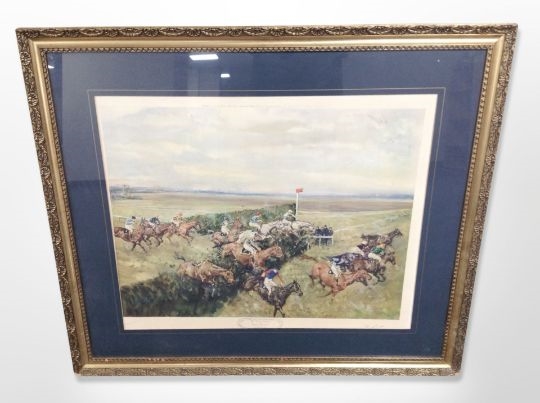 Michael Lyne | The Grand National Canal Turn 1965 (1965) | MutualArt