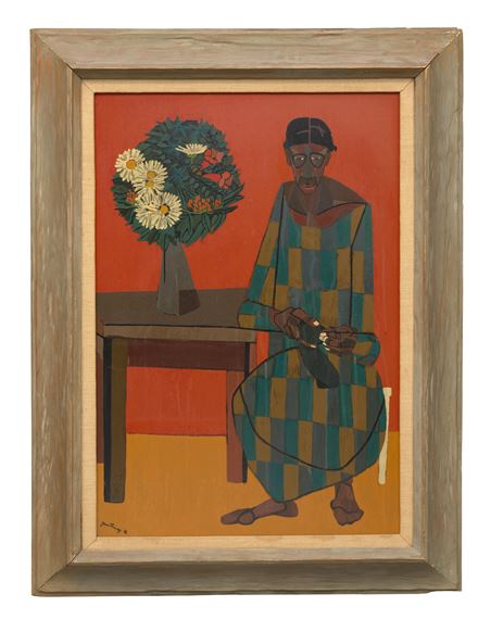 Robert Gwathmey | Field Flowers | MutualArt