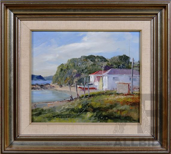 Terry Gleeson | South Coast Boat Sheds | MutualArt