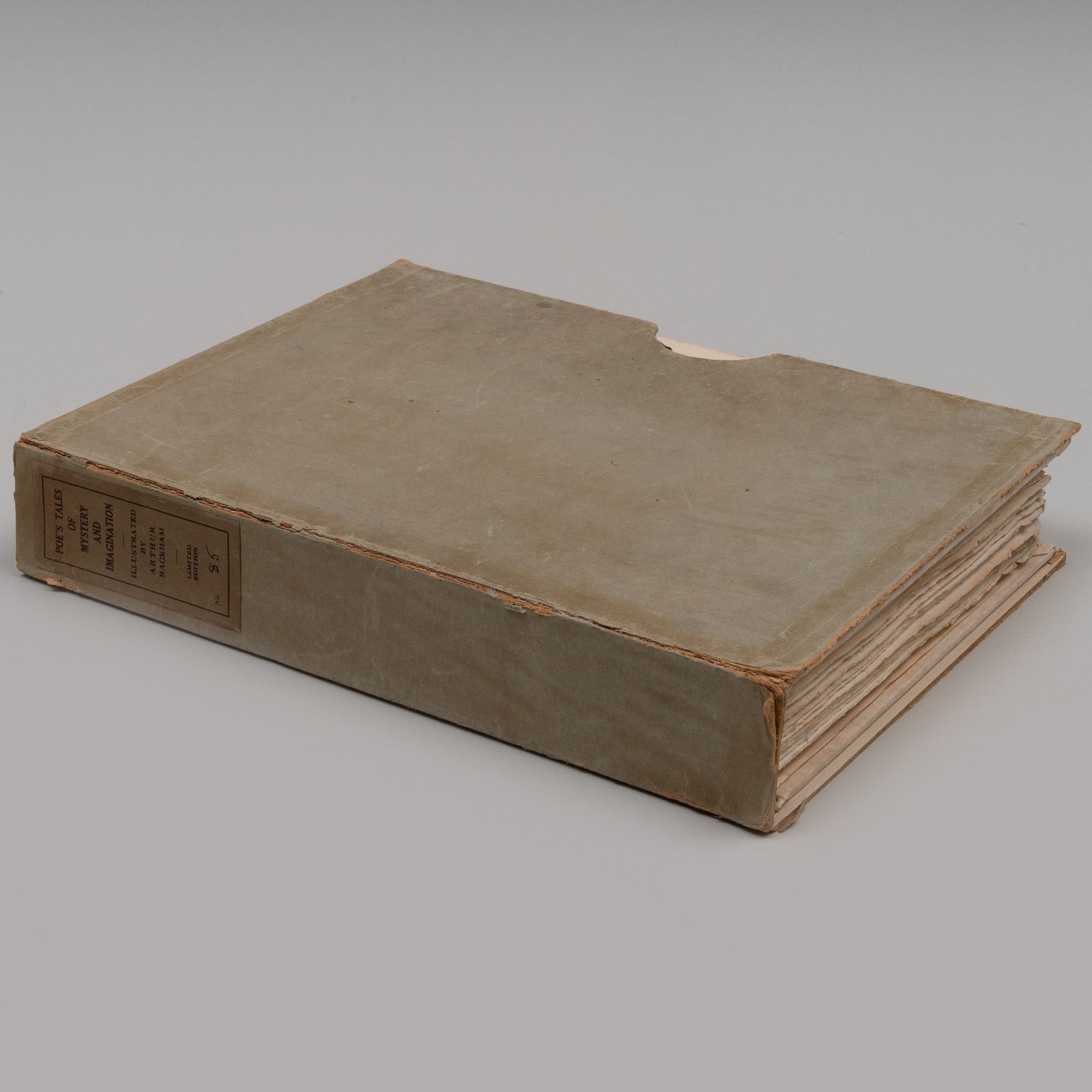 Arthur Rackham | Poe's Tales of Mystery and Imagination | MutualArt