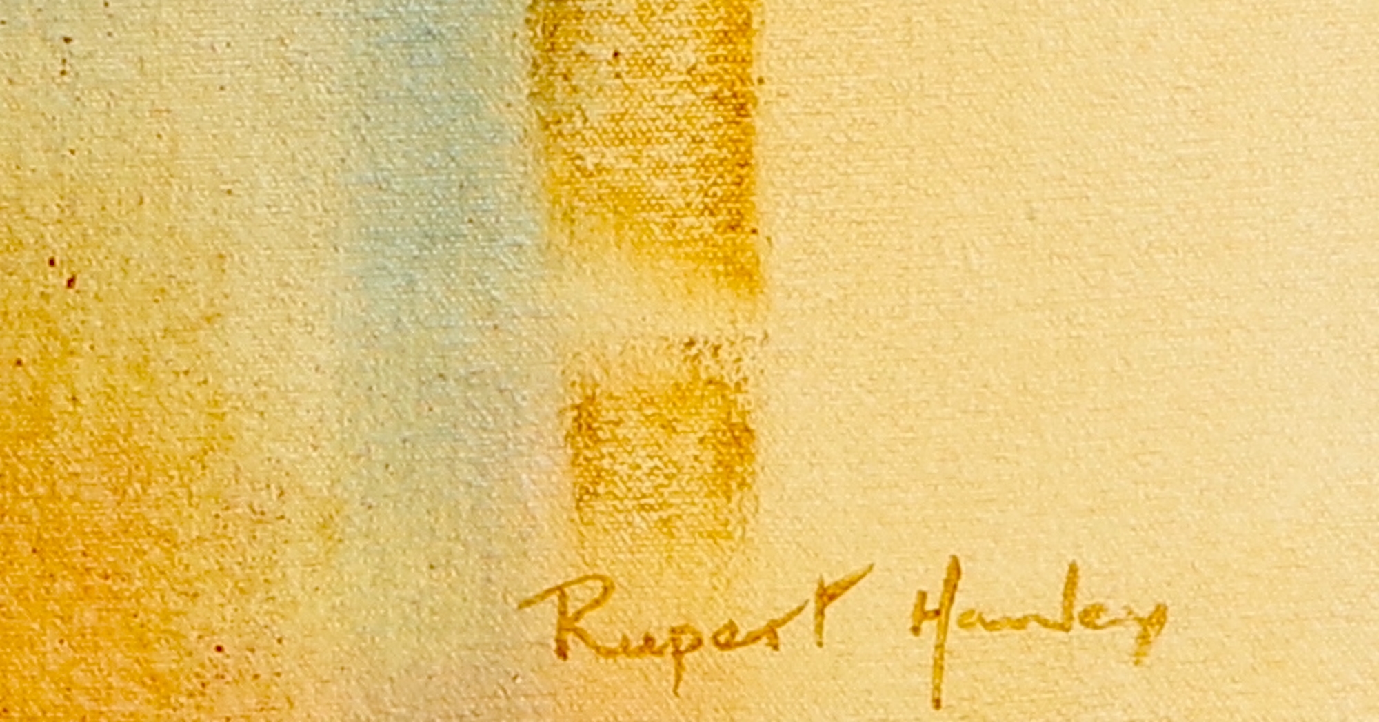 Rupert Hanley | WILDEBEEST | MutualArt