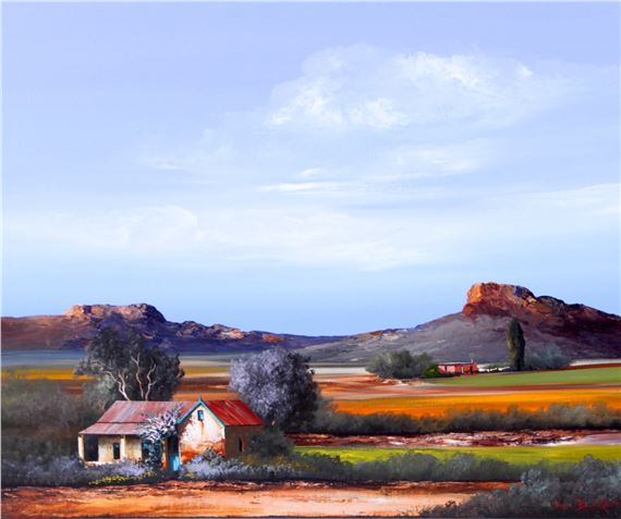 R. Becker | FARM FIELDS | MutualArt