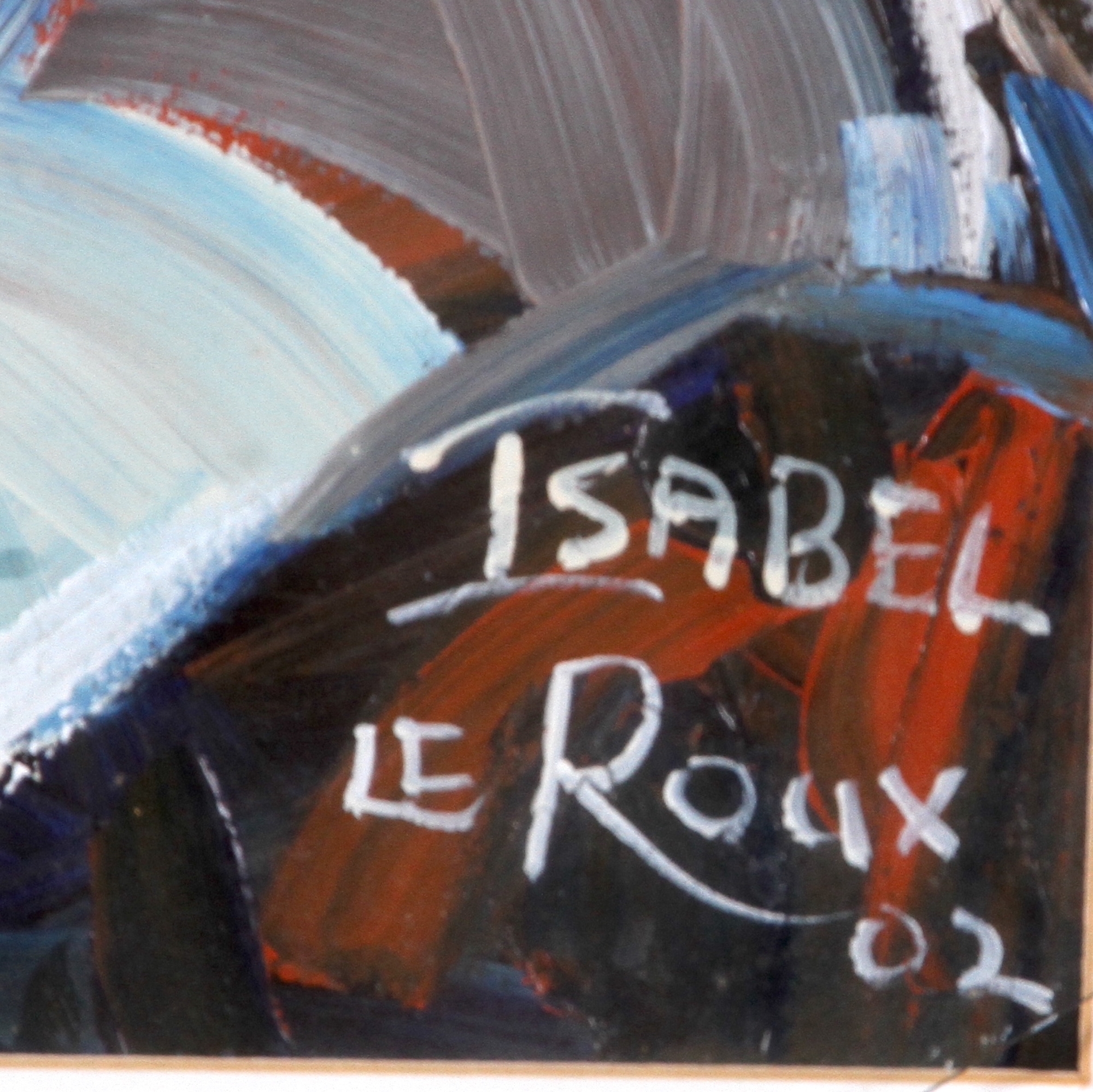 Isabel le Roux | PORTRAIT (2002) | MutualArt