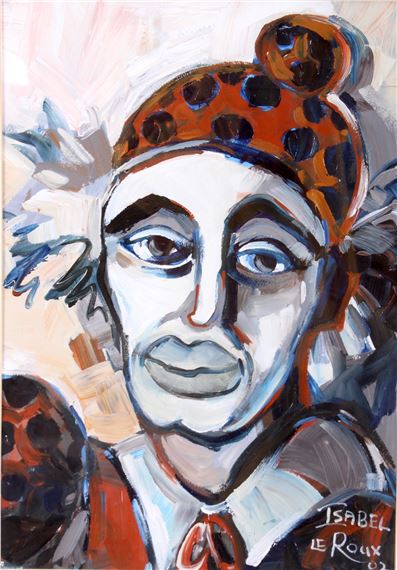 Isabel le Roux | PORTRAIT (2002) | MutualArt