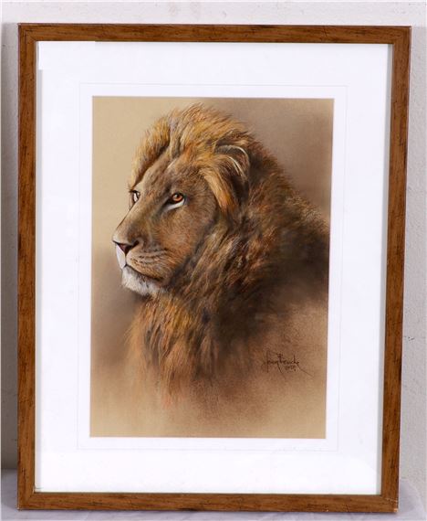 Joan Beuche | AFRICAN LION (2020) | MutualArt