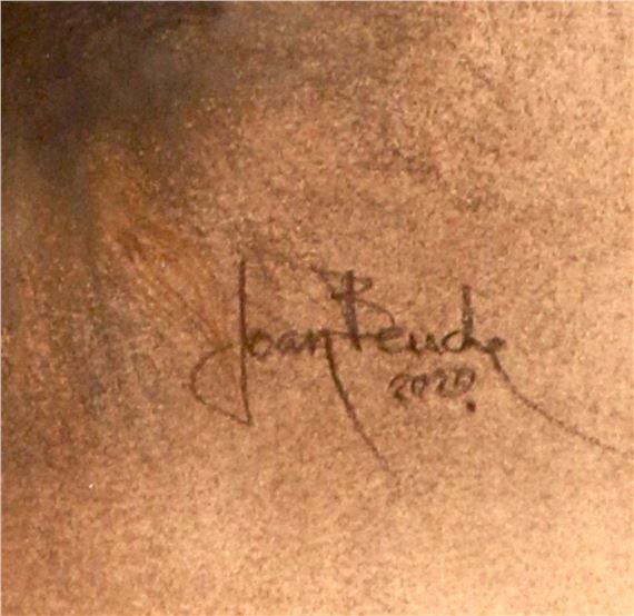 Joan Beuche | AFRICAN LION (2020) | MutualArt