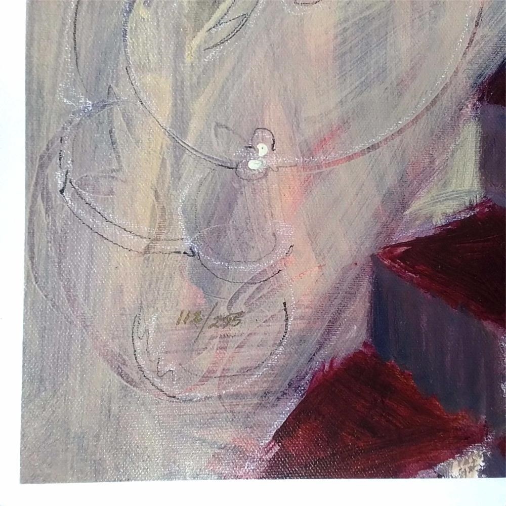 Mahmoud Sabzi | Mahmood Sabzi Limited Edition Giclee On Canvas | MutualArt