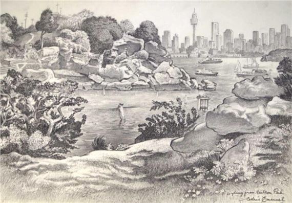 Cedric Emanuel | Sydney Harbour from Neilson Park | MutualArt