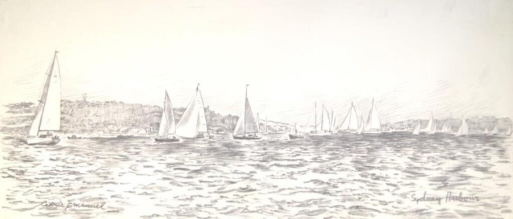 Cedric Emanuel | Sydney Harbour | MutualArt