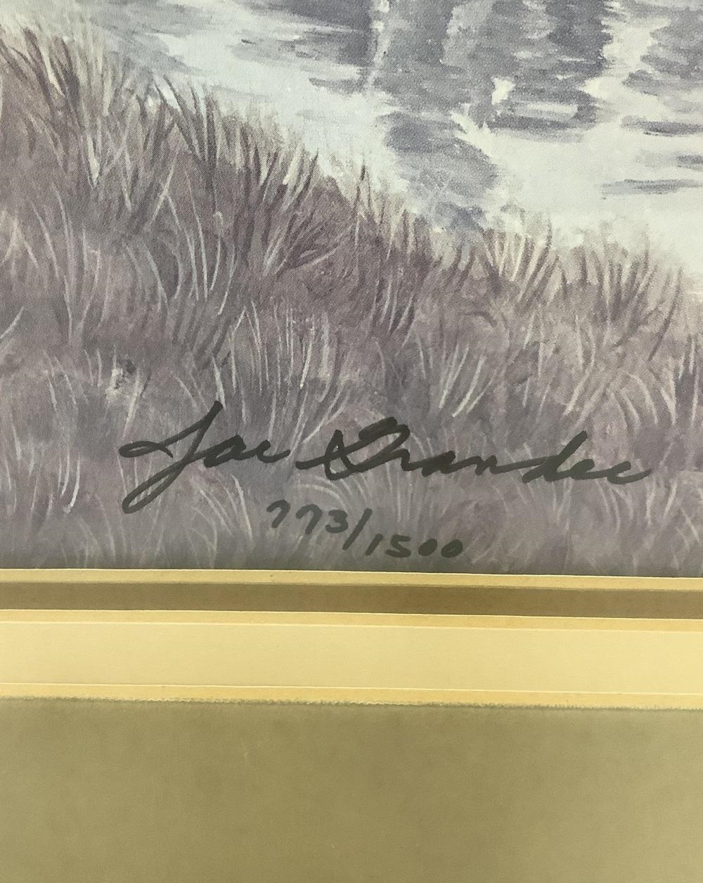 Joe Grandee | Joe Grandee Signed & Numbered Framed Print | MutualArt