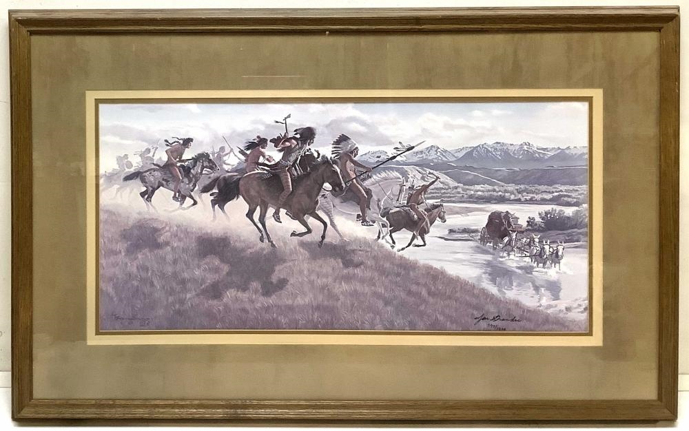 Joe Grandee | Joe Grandee Signed & Numbered Framed Print | MutualArt