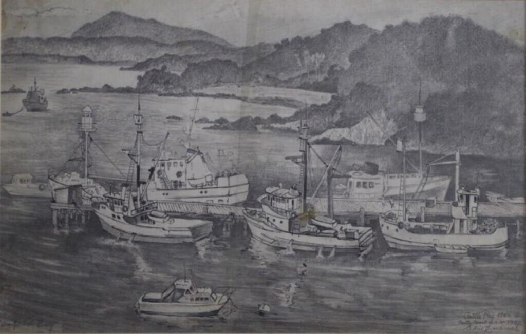 Cedric Emanuel | Cattle Bay EDEN (1982) | MutualArt
