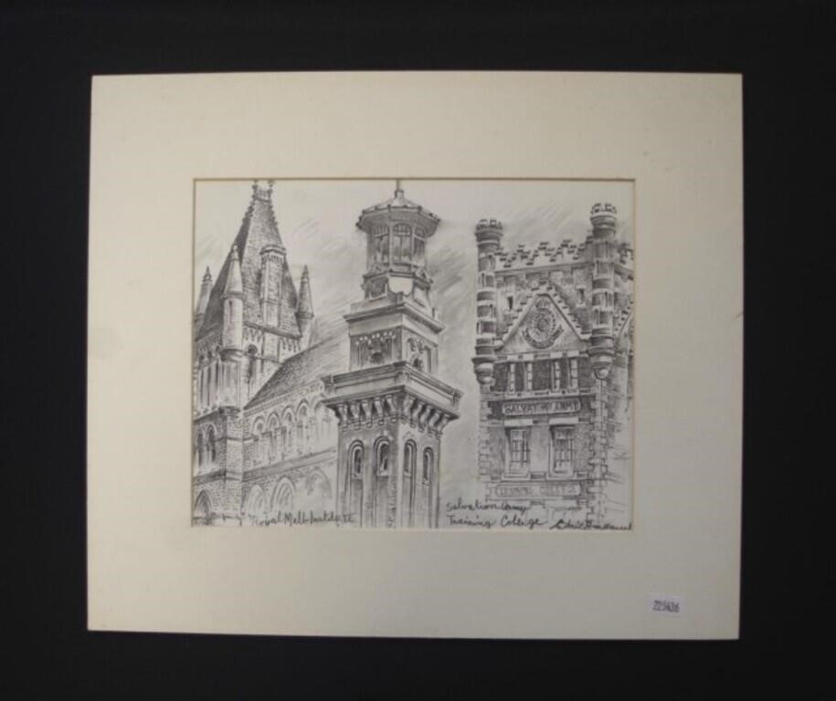 Cedric Emanuel | Royal Melbourne Institute | MutualArt