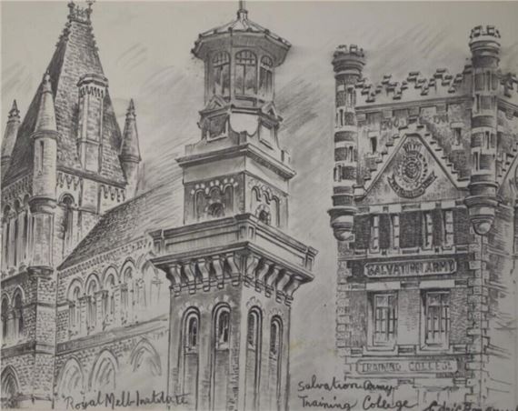 Cedric Emanuel | Royal Melbourne Institute | MutualArt