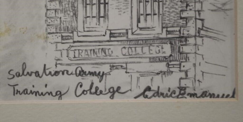 Cedric Emanuel | Cedric Emanuel (1906 - 1995 | MutualArt