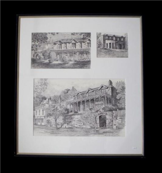 Cedric Emanuel | Historic Richmond Villa | MutualArt