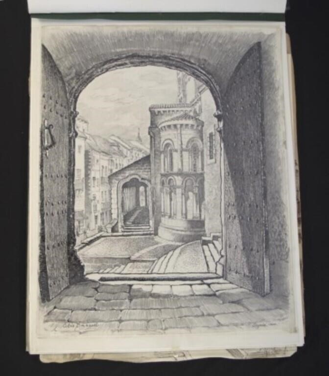 Cedric Emanuel | 23 drawings and watercolours | MutualArt