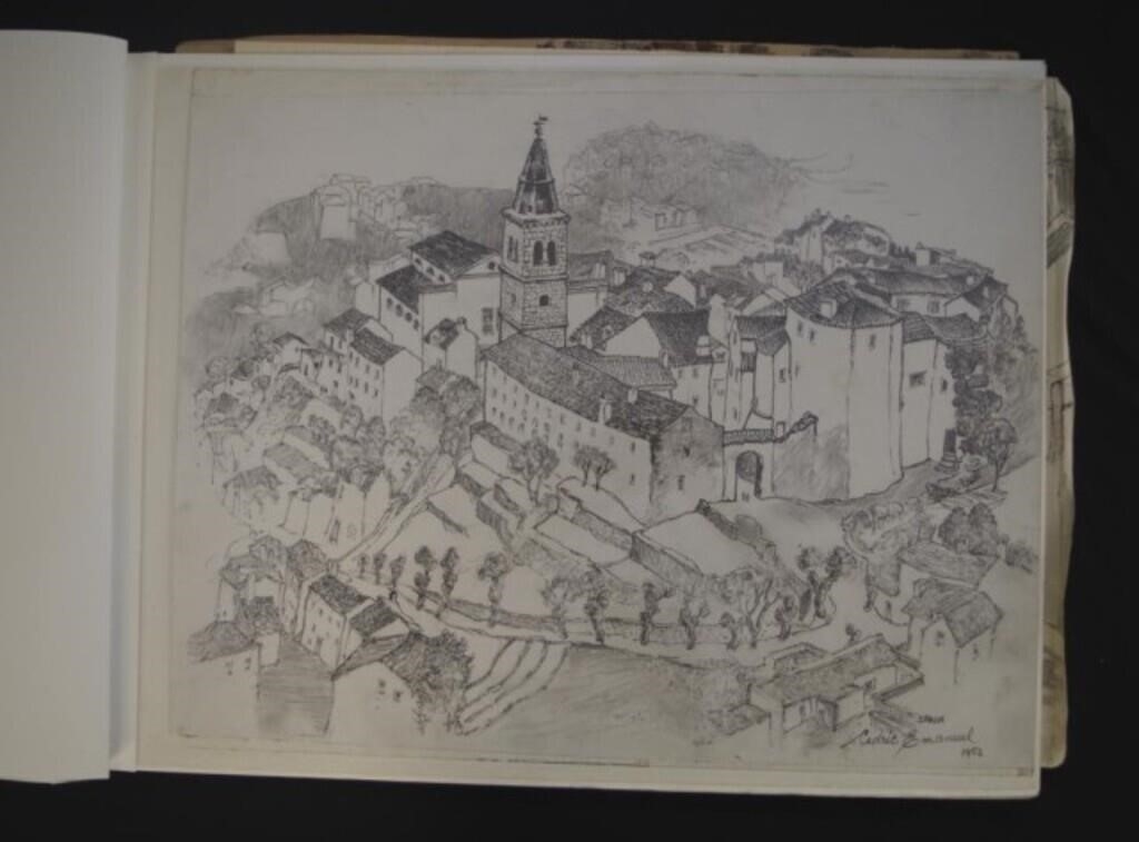 Cedric Emanuel | 23 drawings and watercolours | MutualArt