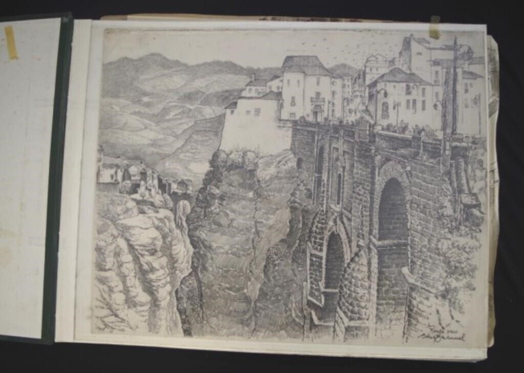 Cedric Emanuel | 23 drawings and watercolours | MutualArt