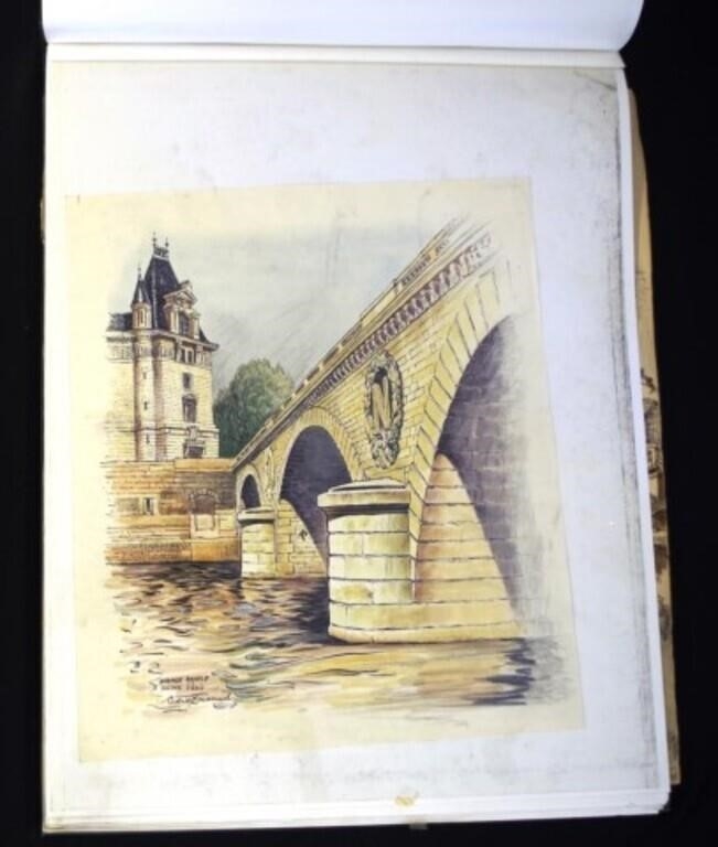 Cedric Emanuel | 23 drawings and watercolours | MutualArt