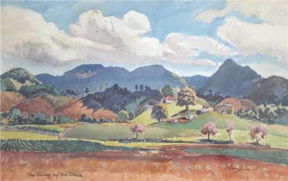 Cedric Emanuel | The Valley of the Tureed | MutualArt