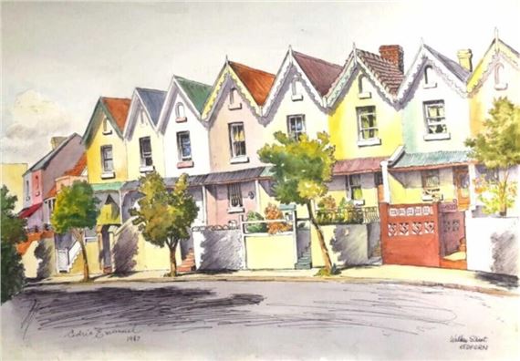 Cedric Emanuel | Walker Street | MutualArt