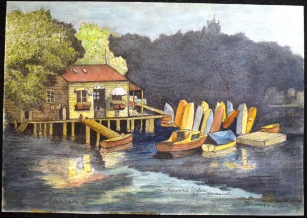 Cedric Emanuel | Berowra Waters | MutualArt