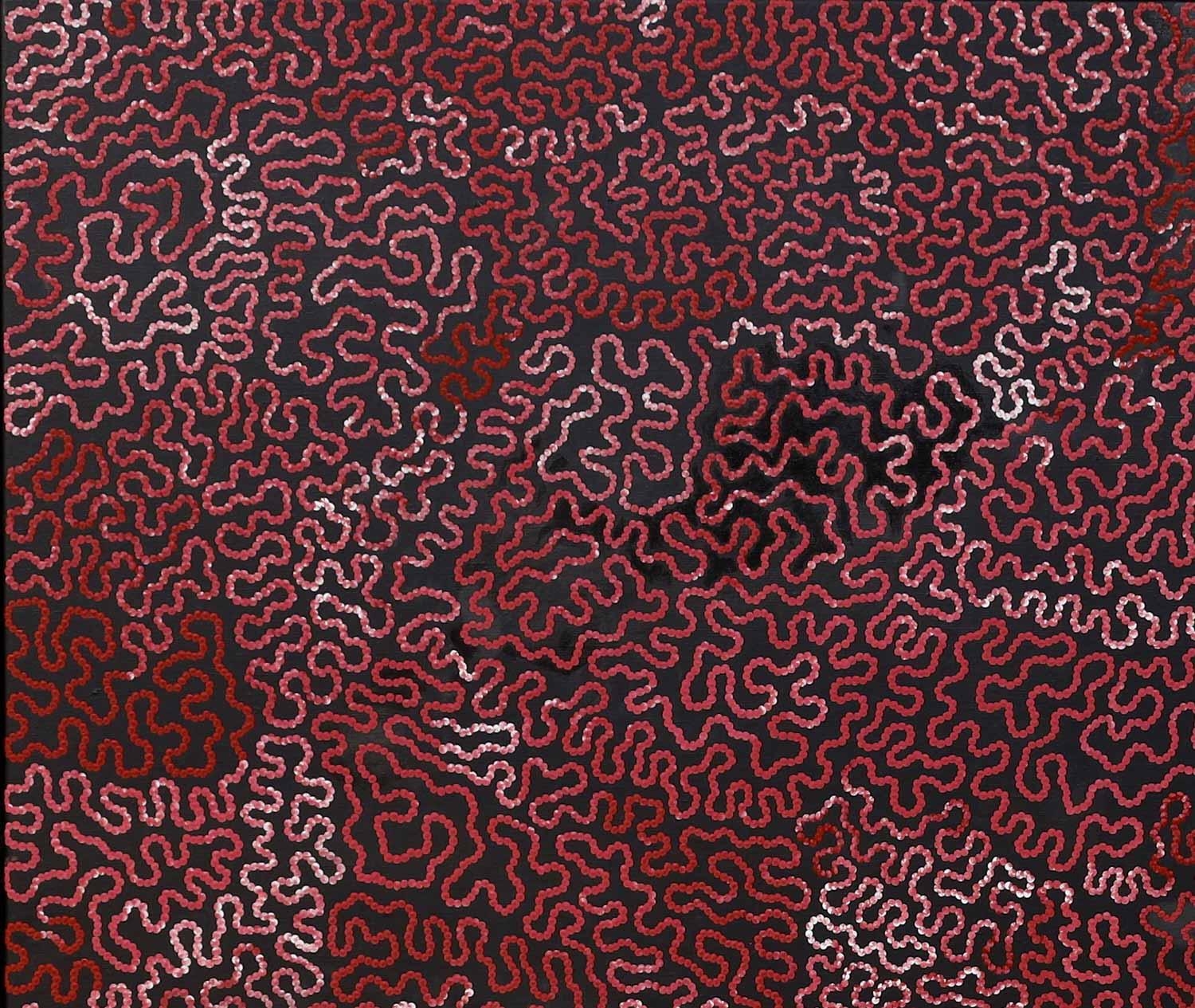 Raelene Williams Ngala | Damper Seeds (2021) | MutualArt