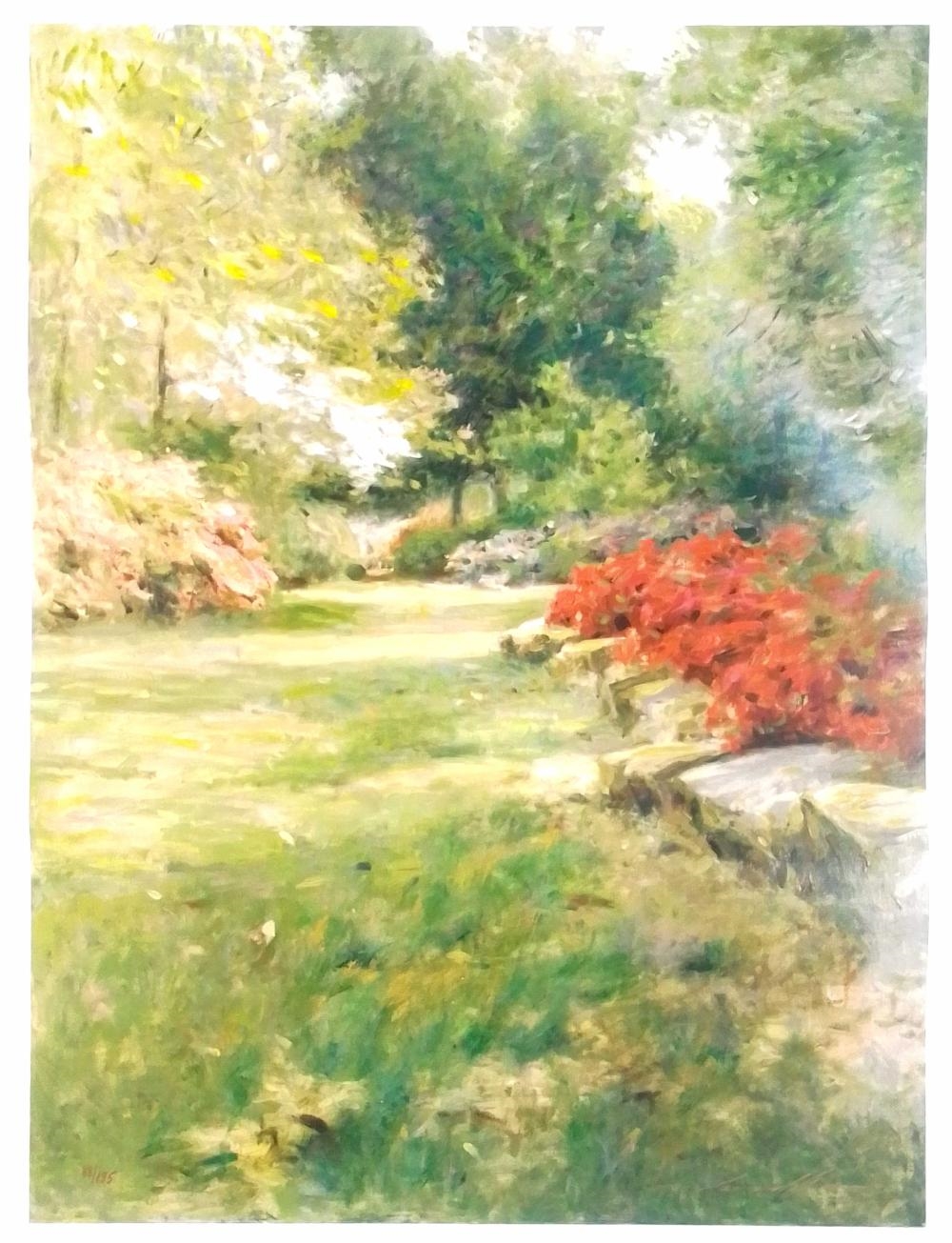 Leonard Friess | Leonard Friess Limited Edition Giclee On Canvas ...